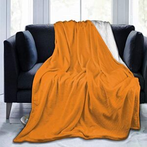 Ultra Soft Throw Blanket Flannel Fleece Warm Blanket for Living Room Bedroom Fit Adult Kids 50"x40"