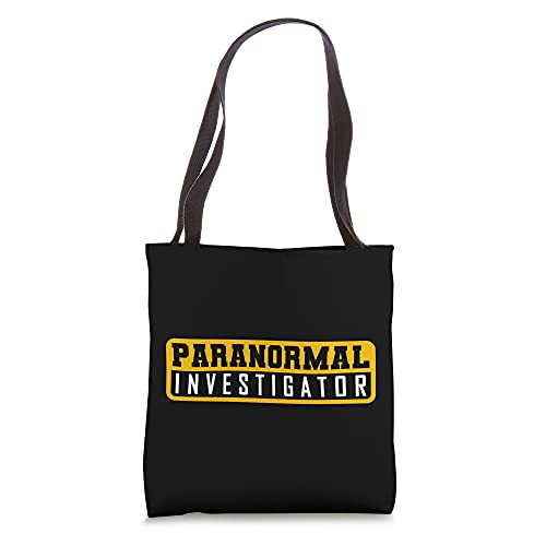 Ghost Hunting Paranormal Investigator Tote Bag