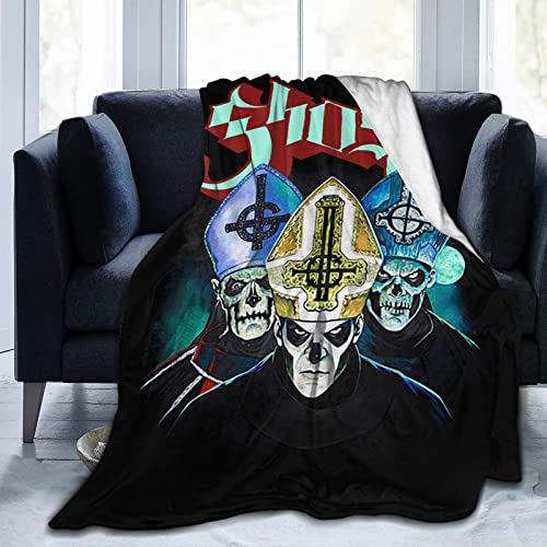 Luxury Fleece Blanket Throw Blankets for Living Room Decoration 80 inch x60 inch