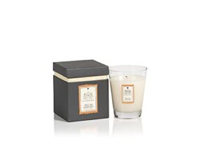 zodax illuminaria collection scented candle small glass jar in gift box (rio de janeiro) – 340 gr/12 oz