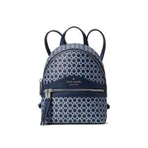 Kate Spade Backpack Handbag Spade Link Mini Backpack (Blue Multi)