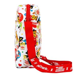 Nissin Cup Noodles Crossbody, White, One Size