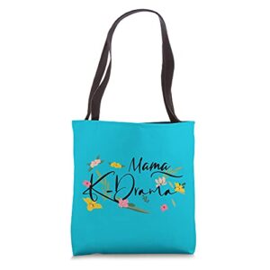 k-drama mama design korean drama fan | kdrama lovers tote bag