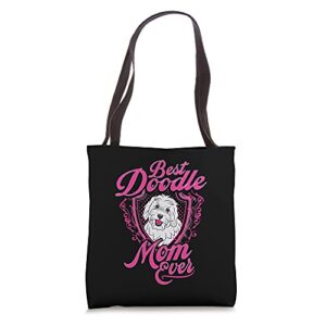 doodle momma dog mom gifts golden doodle goldendoodle tote bag