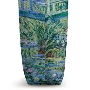 Monet's Water Lilies and Japanese Bridge Modern Art Painting Tote Bag