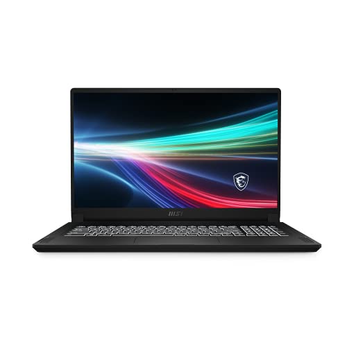 MSI Creator 17 17.3" UHD HDR1000 Mini LED Creator Laptop Intel Core i9-11900H RTX 3080 32GB 1TB NVMe SSD Win10PRO VR Ready (B11UH-241)