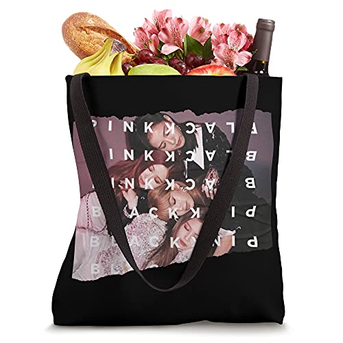 Official BLACKPINK Repeat Logo Tote Bag