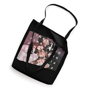 Official BLACKPINK Repeat Logo Tote Bag