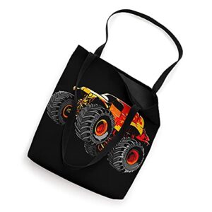 Cool Monster Truck for Trucks Toy Lovers Tote Bag