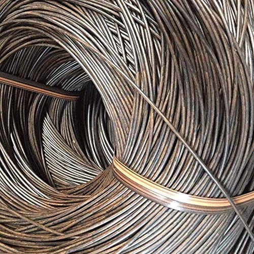 Synthetic Brown Woven Round Rattan, PE Plastic Round Rattan, Woven Repair Rattan Chair, Woven Wicker Suitable for Weaving Repair Chair, Table, Storage Basket