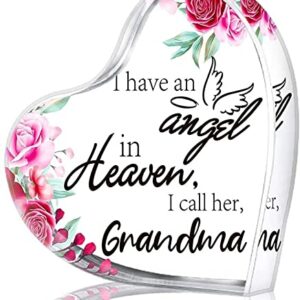 SICOHOME Sympathy Gifts for Loss of Grandma,Memorial Gift for Loss of Grandma,in Memory of Loved One Gifts,Bereavement Gifts for Loss of Grandma,Condolence Gifts,Funeral Grieving Remembrance Gifts