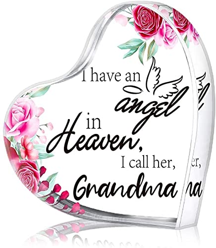 SICOHOME Sympathy Gifts for Loss of Grandma,Memorial Gift for Loss of Grandma,in Memory of Loved One Gifts,Bereavement Gifts for Loss of Grandma,Condolence Gifts,Funeral Grieving Remembrance Gifts