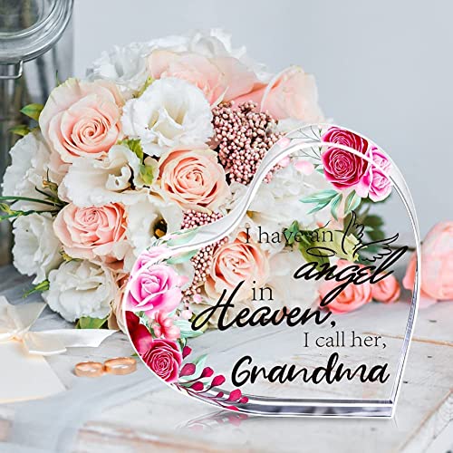 SICOHOME Sympathy Gifts for Loss of Grandma,Memorial Gift for Loss of Grandma,in Memory of Loved One Gifts,Bereavement Gifts for Loss of Grandma,Condolence Gifts,Funeral Grieving Remembrance Gifts