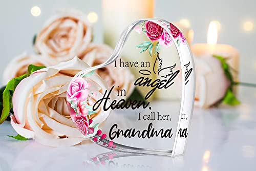 SICOHOME Sympathy Gifts for Loss of Grandma,Memorial Gift for Loss of Grandma,in Memory of Loved One Gifts,Bereavement Gifts for Loss of Grandma,Condolence Gifts,Funeral Grieving Remembrance Gifts