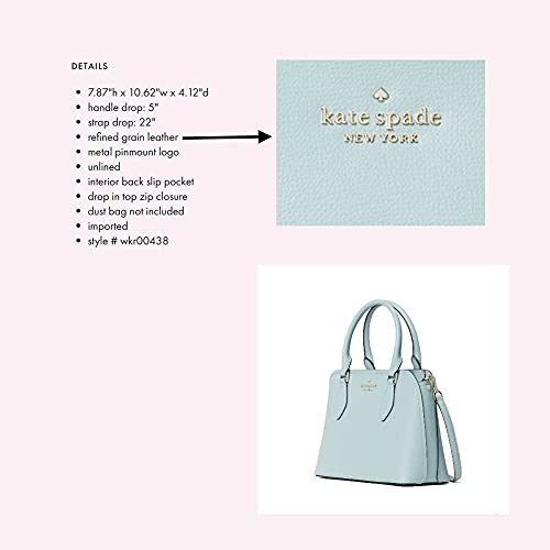 Kate Spade Darcy Small Satchel Cloud Mist