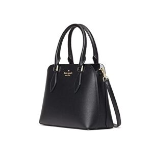 kate spade new york darcy small satchel (black)