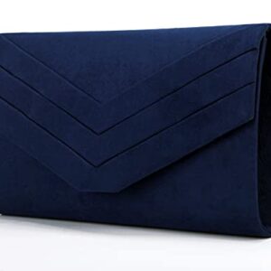 Togudot Clutch Purses for Women Wedding Purse Evening Bags Velvet Clutches Envelope Women's Bag