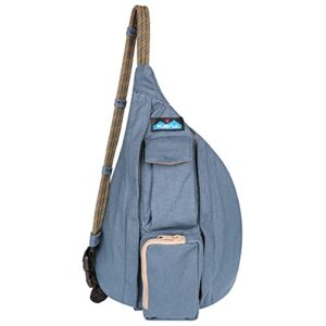 kavu mini rope bag cotton sling – ocean