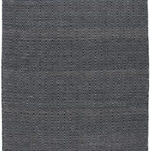 Safavieh Kilim Collection 8' x 10' Black/Ivory KLM380Z Flatweave Premium Wool Living Room Dining Bedroom Area Rug