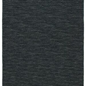 Safavieh Kilim Collection 5' x 8' Charcoal/Grey KLM850H Handmade Premium Wool Living Room Dining Bedroom Area Rug