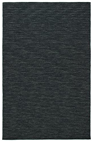 Safavieh Kilim Collection 5' x 8' Charcoal/Grey KLM850H Handmade Premium Wool Living Room Dining Bedroom Area Rug