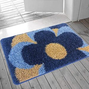 heeneeso f32 entryway rug welcome mat front door mats for inside entry indoor door mat machine washable non slip for doorway/kitchen/bathroom/laundry room