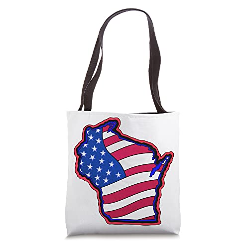 The Color of Wisconsin Tote Bag