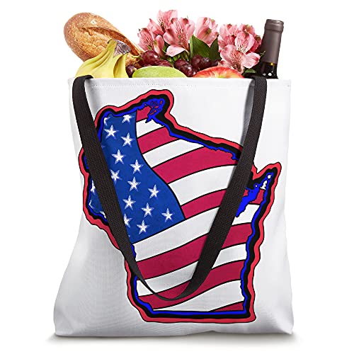 The Color of Wisconsin Tote Bag