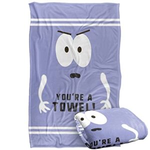 south park towelie you’re a towel silky touch super soft throw blanket 36″ x 58″