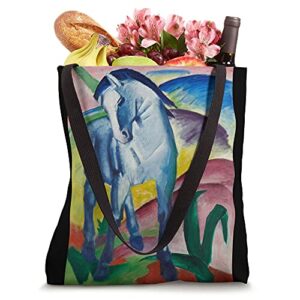 Franz Marc Blue Horse Painting Tote Bag