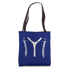 kayi tribe swords marking iyi symbol ottoman ertugrul flag tote bag