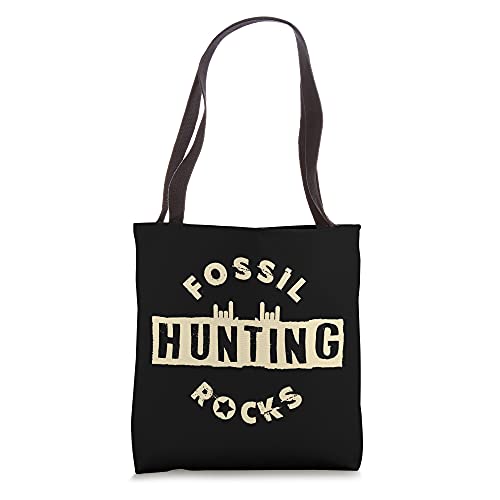 Fossil Collecting Accessories for a Fossil Hunter Tote Bag