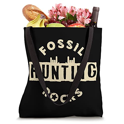 Fossil Collecting Accessories for a Fossil Hunter Tote Bag