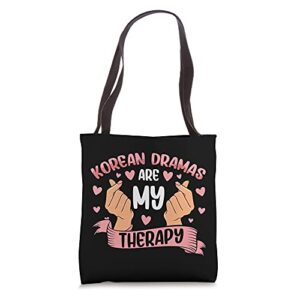 korean dramas therapy kdrama kpop seoul korea asian culture tote bag