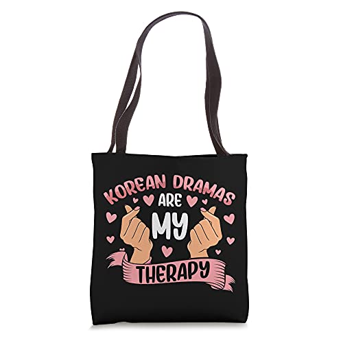 Korean Dramas Therapy Kdrama Kpop Seoul Korea Asian Culture Tote Bag