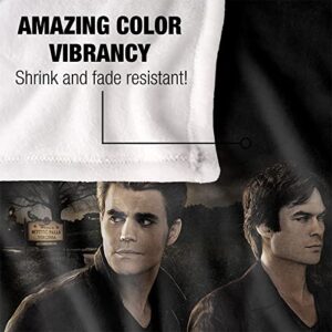 Vampire Diaries Brothers Officially Licensed Silky Touch Super Soft Throw Blanket 50" x 60"