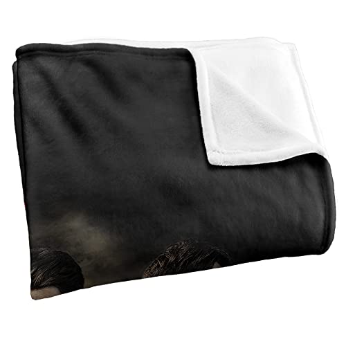 Vampire Diaries Brothers Officially Licensed Silky Touch Super Soft Throw Blanket 50" x 60"