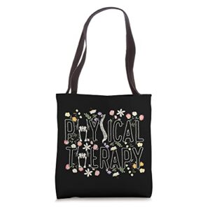 Physical Therapy Tote Bag