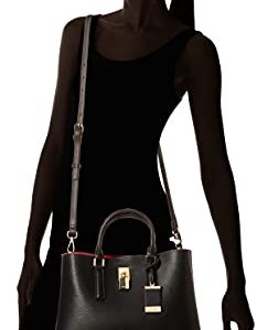 ALDO womens Women's ALDO Women s Areawiell Tote Bag, Black, Large US