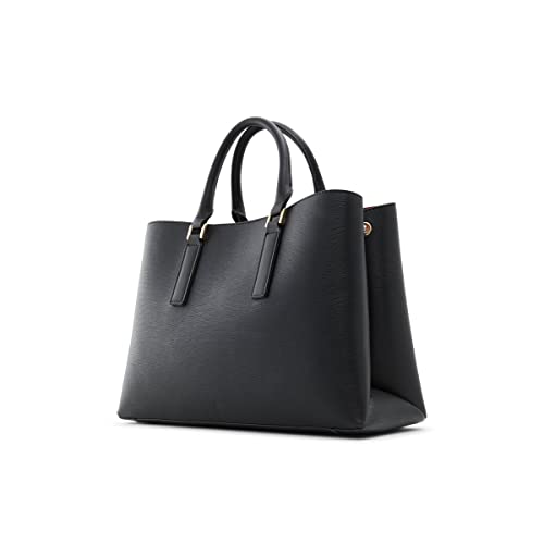 ALDO womens Women's ALDO Women s Areawiell Tote Bag, Black, Large US