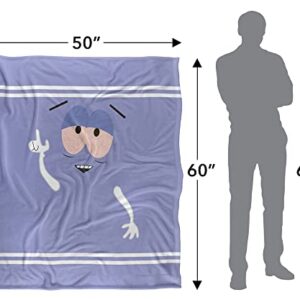 South Park Towelie Officially Licensed Silky Touch Super Soft Throw Blanket 50" x 60"