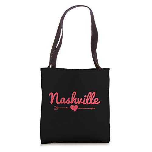 Nashville Tennessee Country Music City Souvenir Gift Tote Bag