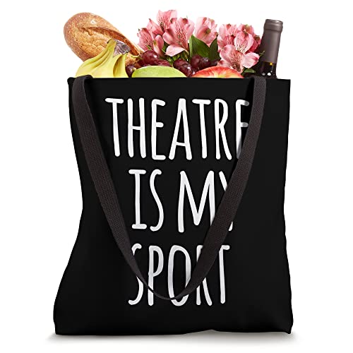 Theatre Is My Sport Musical Broadway Theater Christmas Tote Bag