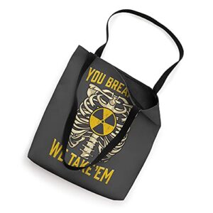 Radiology Tech Radiologist Tote Bag