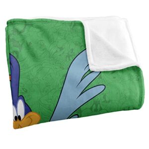 Looney Tunes Blanket, 50"x60", Road Runner Character Silky Touch Super Soft Throw