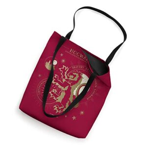 Harry Potter Bravery, Deterimation, Courange, Gryffindor Tote Bag