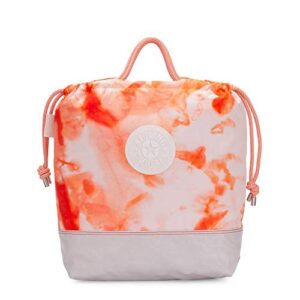 kipling konawa tie dye tote bag tie dye red