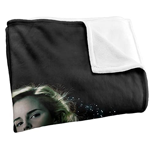 Harry Potter Hermione Ready Silky Touch Super Soft Throw Blanket 36" x 58",Hermione Ready