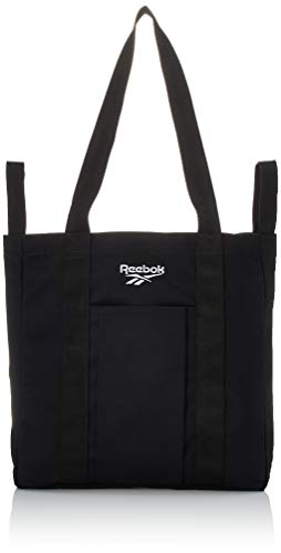 Reebok Unisex_Adult CL Fo Tote Gym Bag, Black, One Size