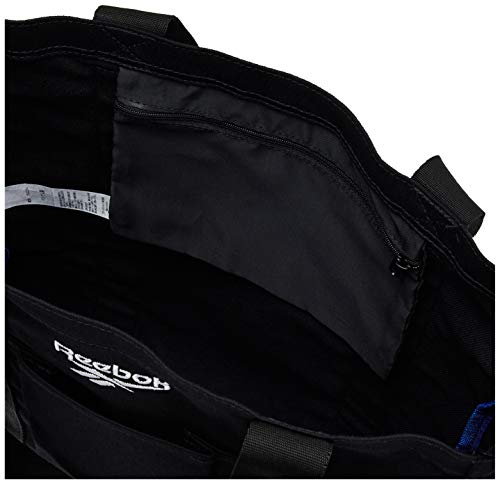 Reebok Unisex_Adult CL Fo Tote Gym Bag, Black, One Size